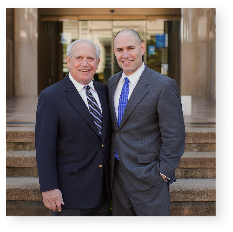 Downtown Speedster Causes Chain of Carnage - Greenberg Law Offices